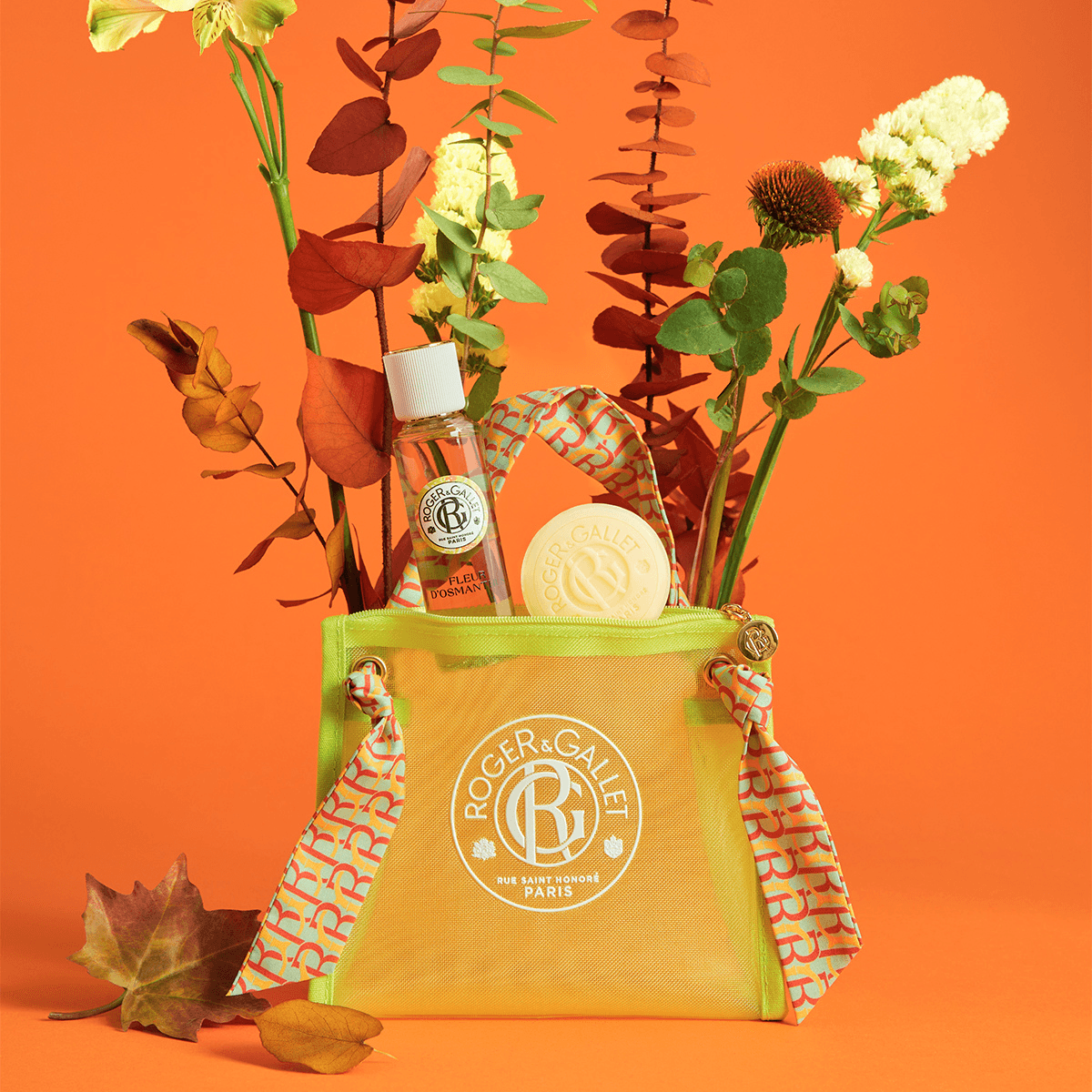 Wellbeing Fragrant Water Sundrenched Set - Fleur d'Osmanthus